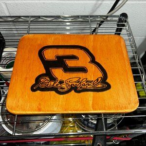 Certi-Tech Wood Designs | Wall Decor | Dale Earnhardt Wooden Nascar ...